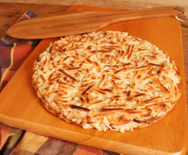 Luftig original Rösti - Opskrift på Luftig original Rösti - Maduniverset.dk