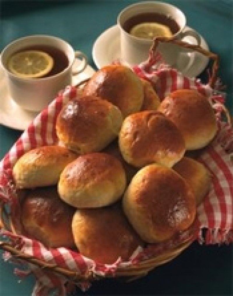 Fine boller - Opskrift på Fine boller - Maduniverset.dk